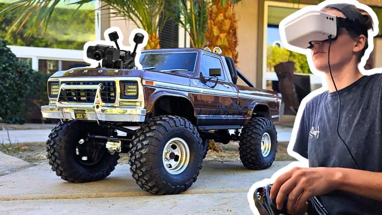 Install a FPV Setup in ANY RC with Head Tracking | IronQuad Xplorer HD Kit