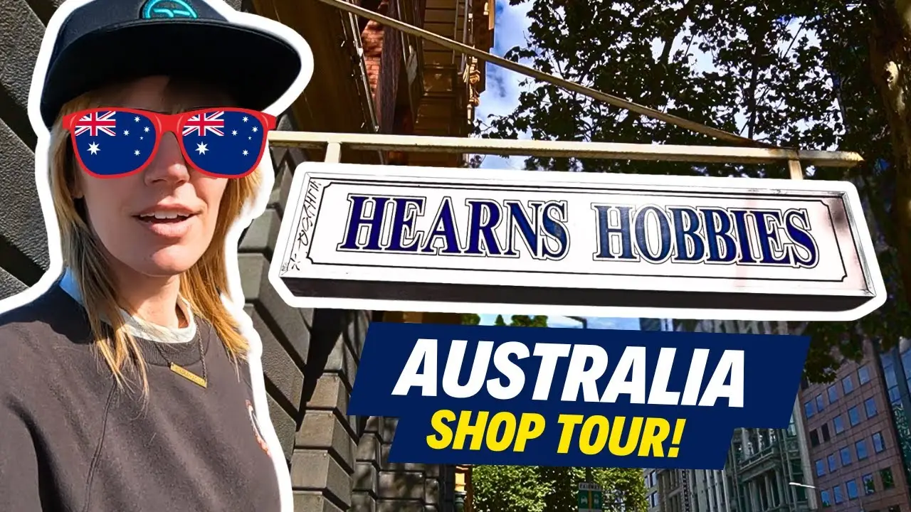 Inside Australia's Oldest hobby store!